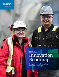 Innovation Roadmap - Mining Association of BC