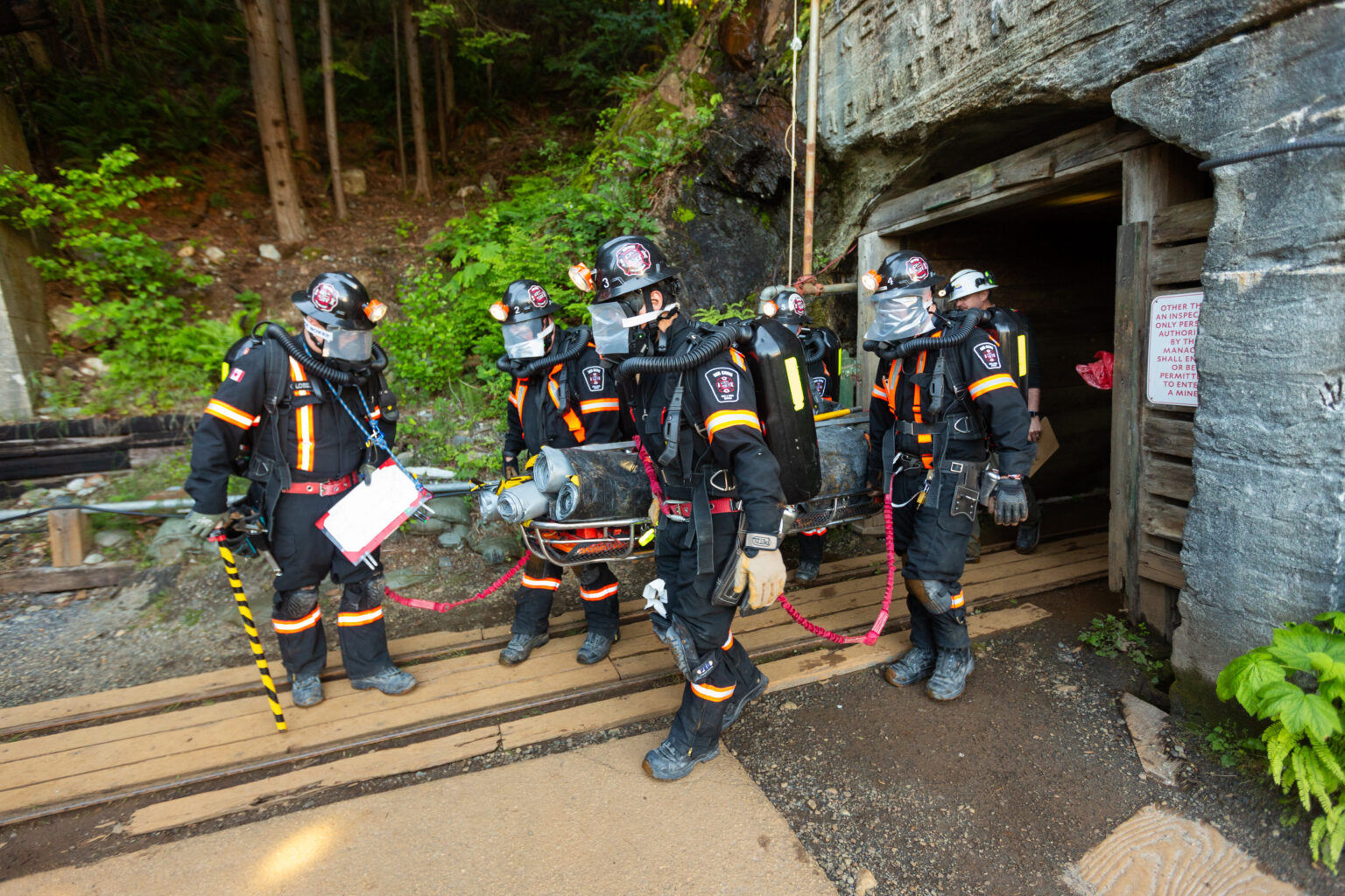 Winners of BC Mine Rescue Competition announced - Mining Association of BC