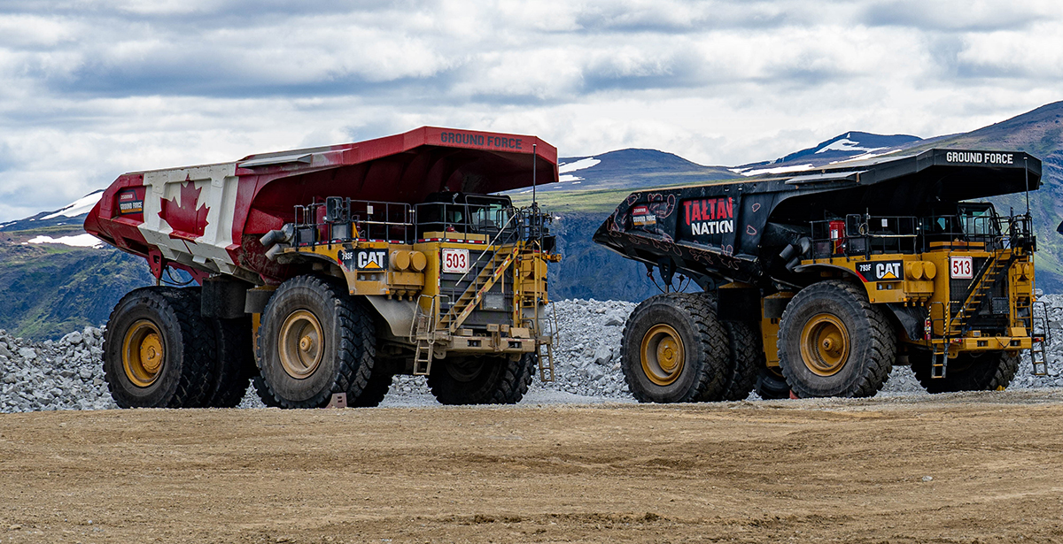 Mining and Exploration in the Transboundary Region - Mining Association ...